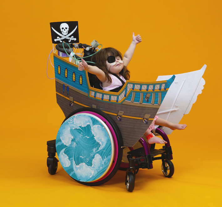 The Reject Shop brings wheelchair-inclusive costumes for Halloween ...